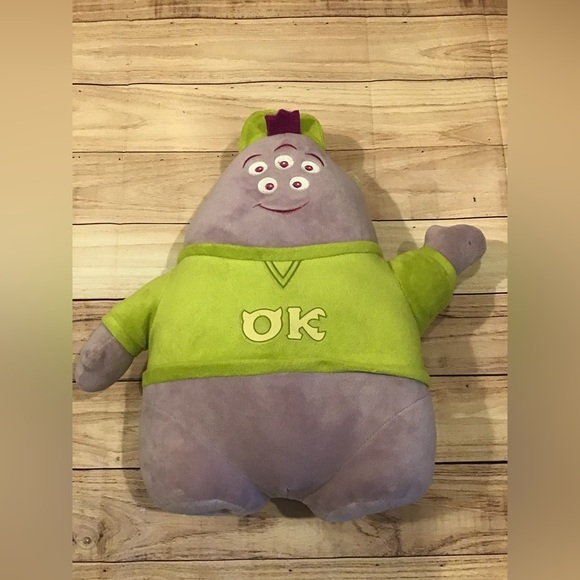 Disney | Toys | Disney Pixar Monsters University Inc Scott Squibbles ...